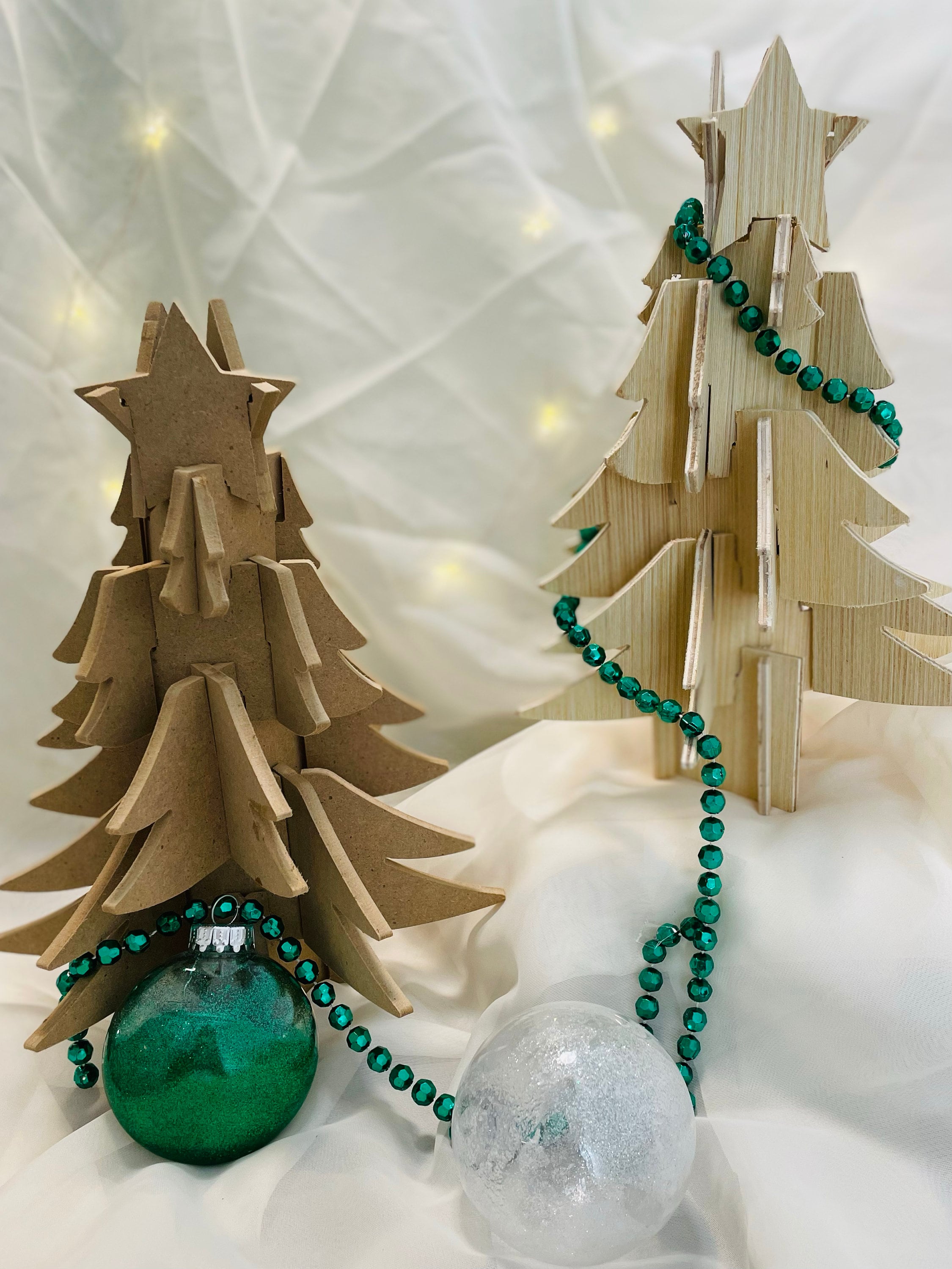 The Logan Tree: 3-dimensional Tabletop Christmas Tree Puzzle/home Decor ...