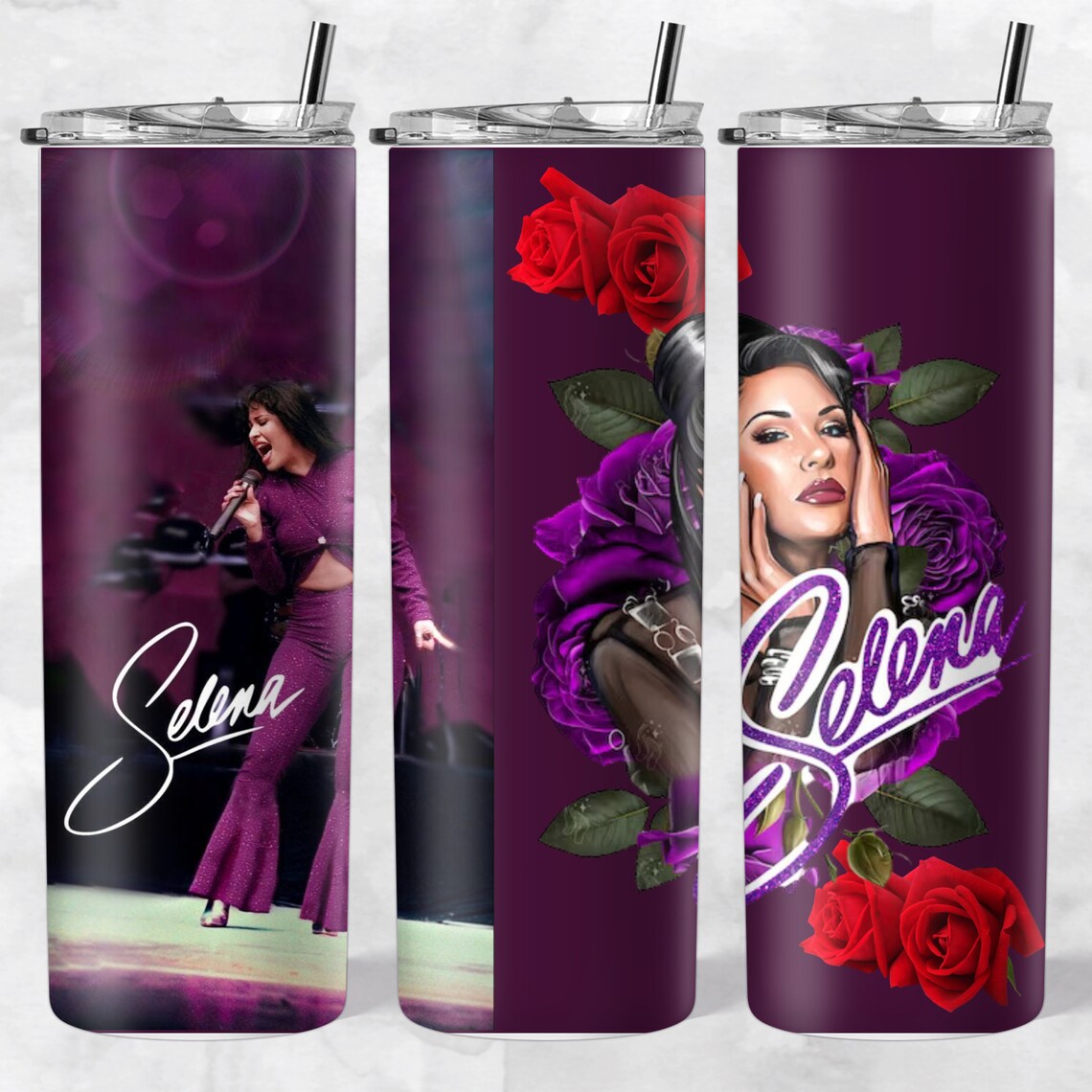Selena Tumbler, 20z, Sublimation Tumbler, Bidi Bidi, Gifts, Ready to ...