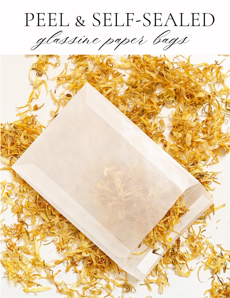 Wedding Confetti With Customized Biodegradable Glassine Bags ...