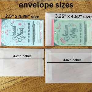 20 for Richer or for Poorer Lottery Ticket Favor Bag || Personalized ...