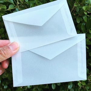 Frosted Clear Envelopes Whole Lotto Love Lottery Ticket || Seeds Favors ...