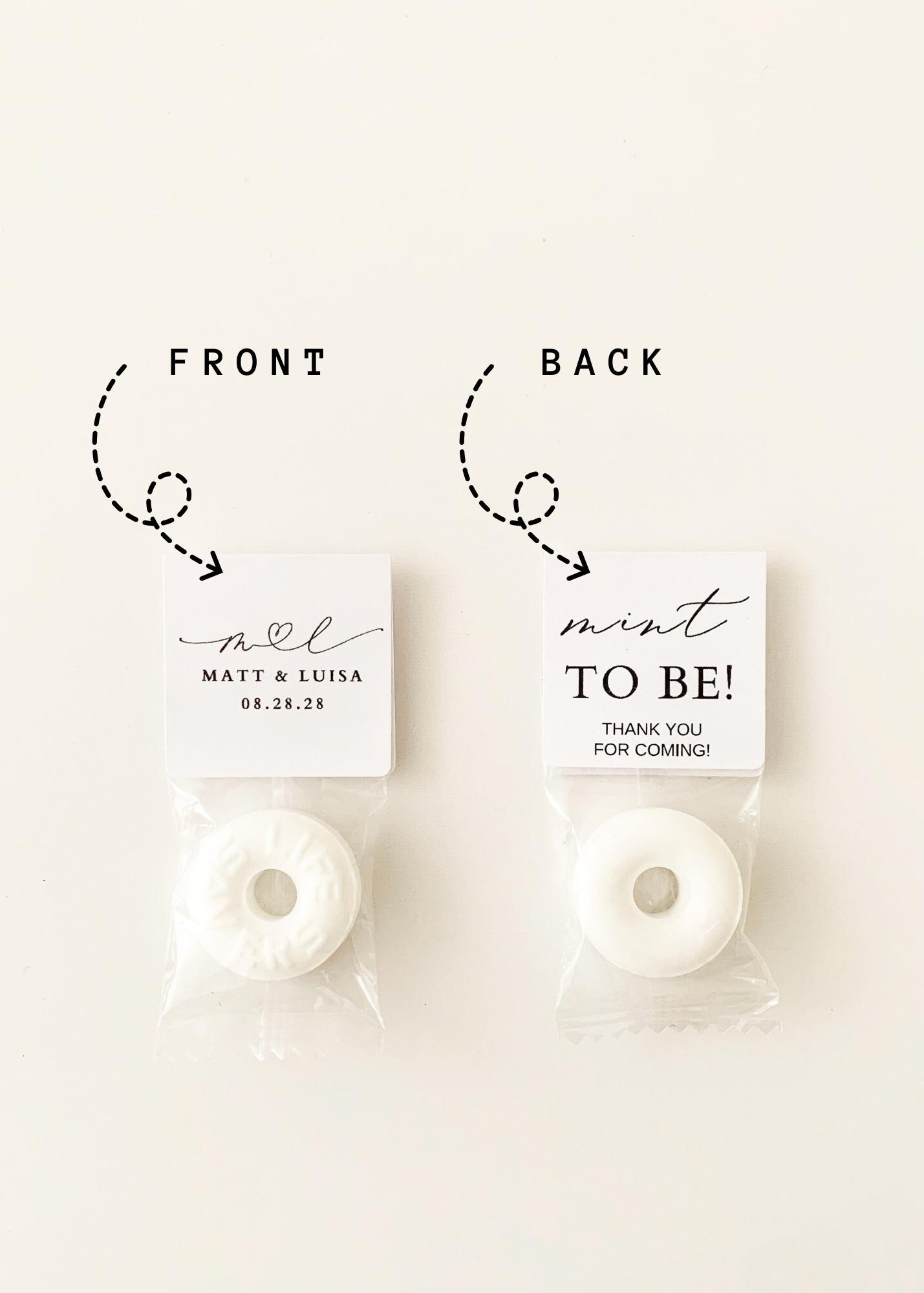105 Personalized Mint to Be Wedding Favors | Bulk Personalized Party ...
