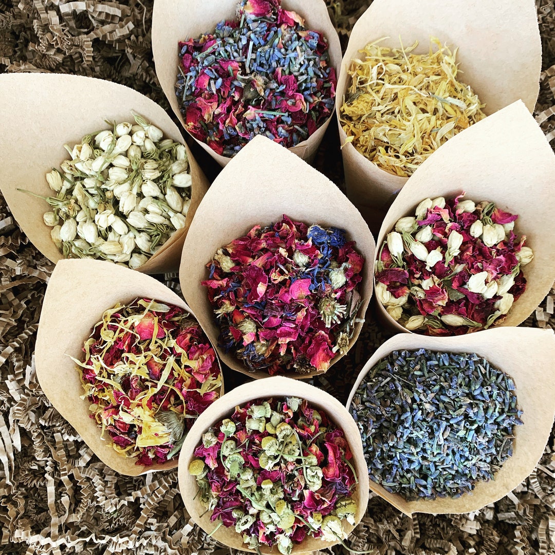 1 Liter Wedding Confetti Biodegradable Confetti Wedding Exit off Cones ...