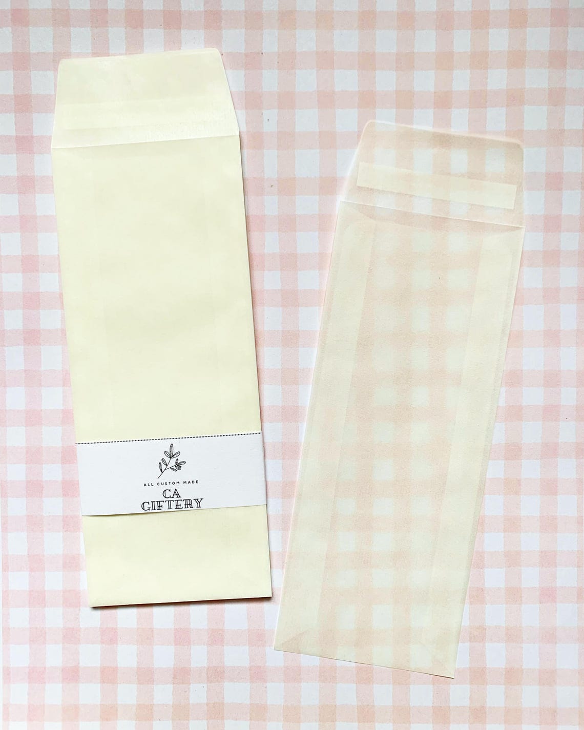 Peel and Self-sealed Biodegradable Glassine Paper Bags for Lottery ...
