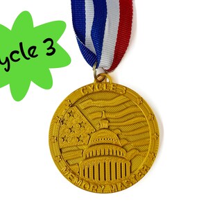Memory Master Medals, All Cycles Available! - Etsy
