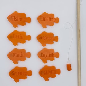 Classical Conversations Magnetic Fishing Review Game - Etsy