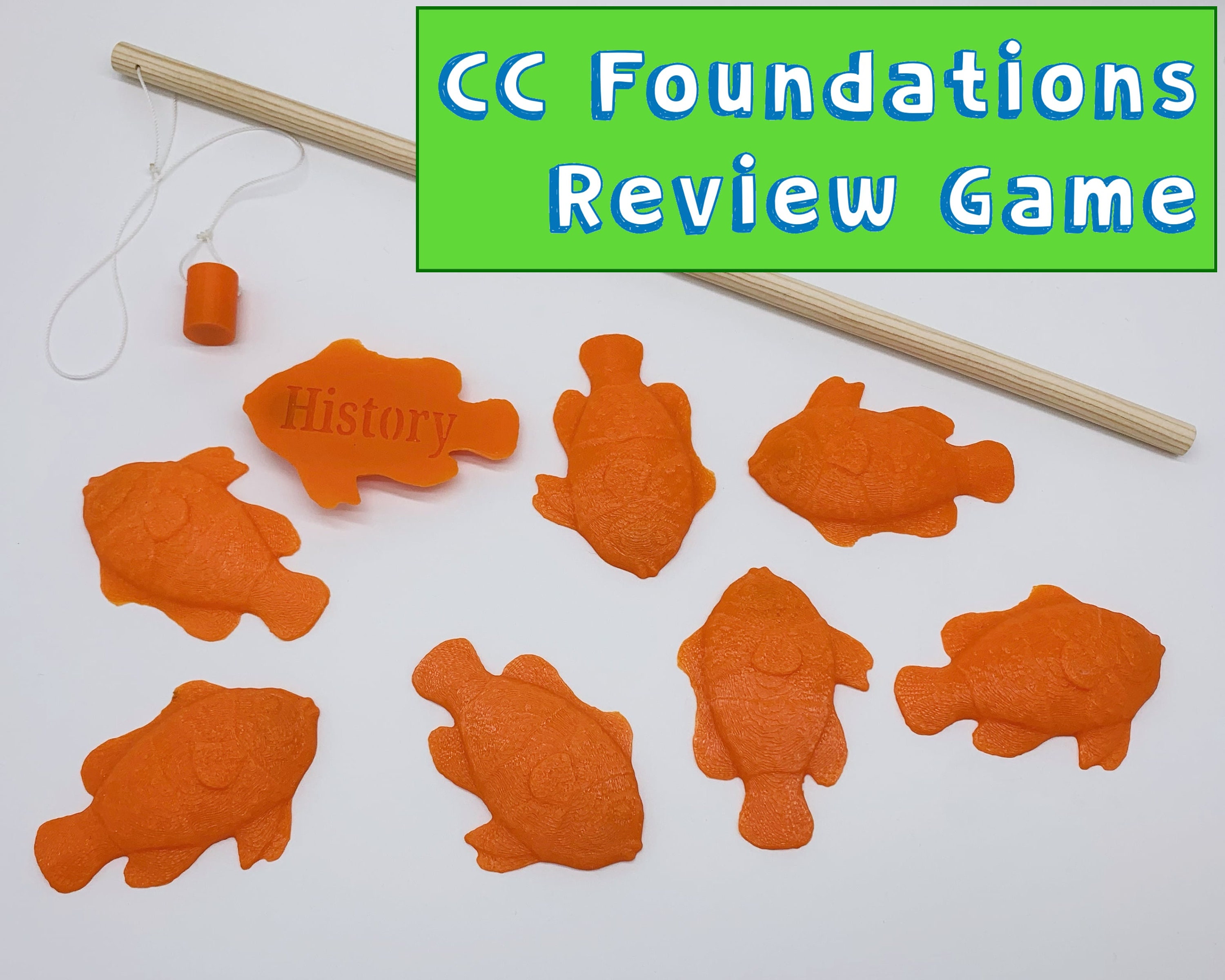 Classical Conversations Magnetic Fishing Review Game - Etsy