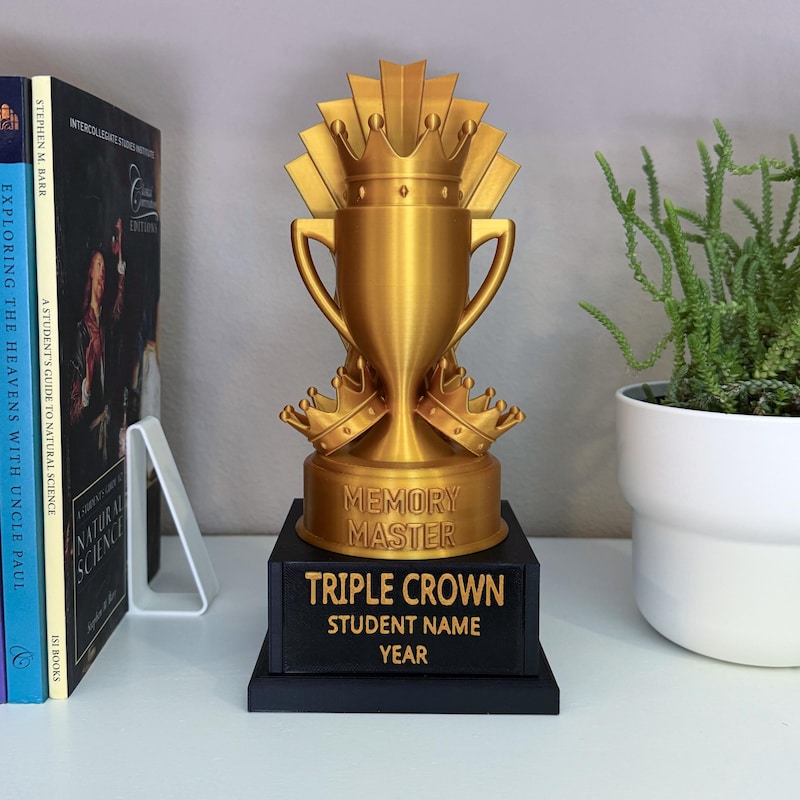 Crown Trophy - Etsy