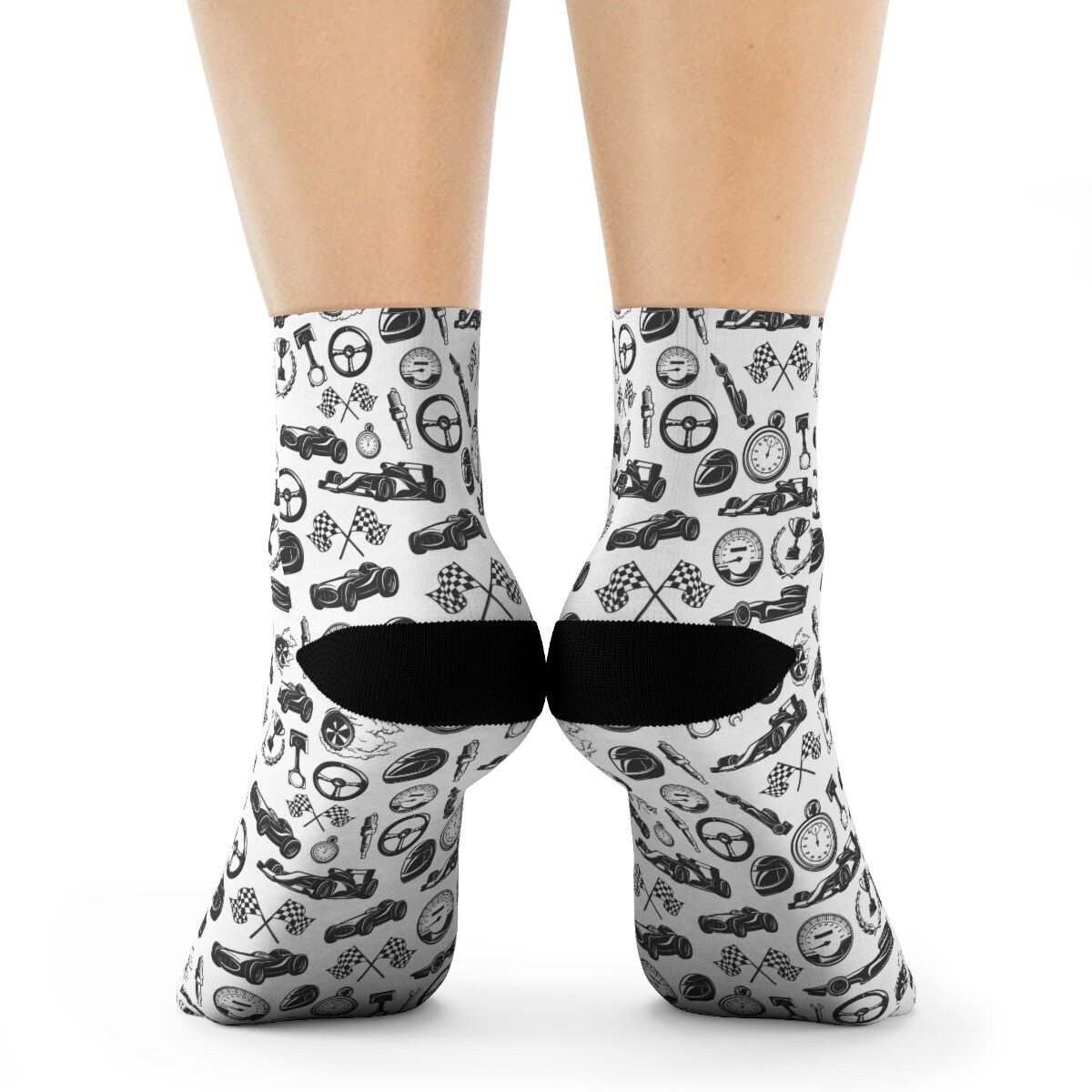 Formula 1 / Indycar / Racing Crew Socks - Etsy