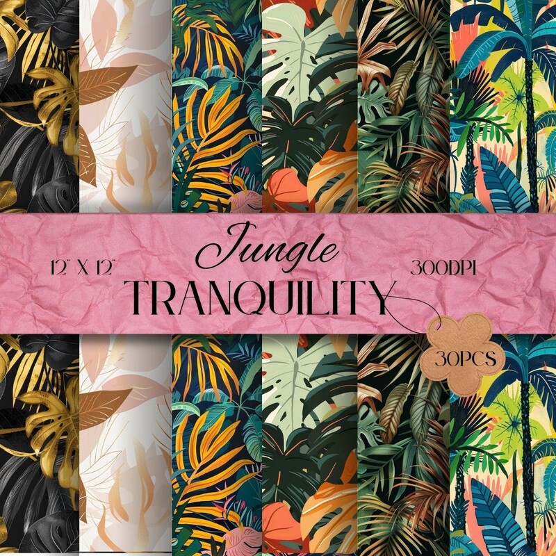 Jungle Theme Fabric - Etsy