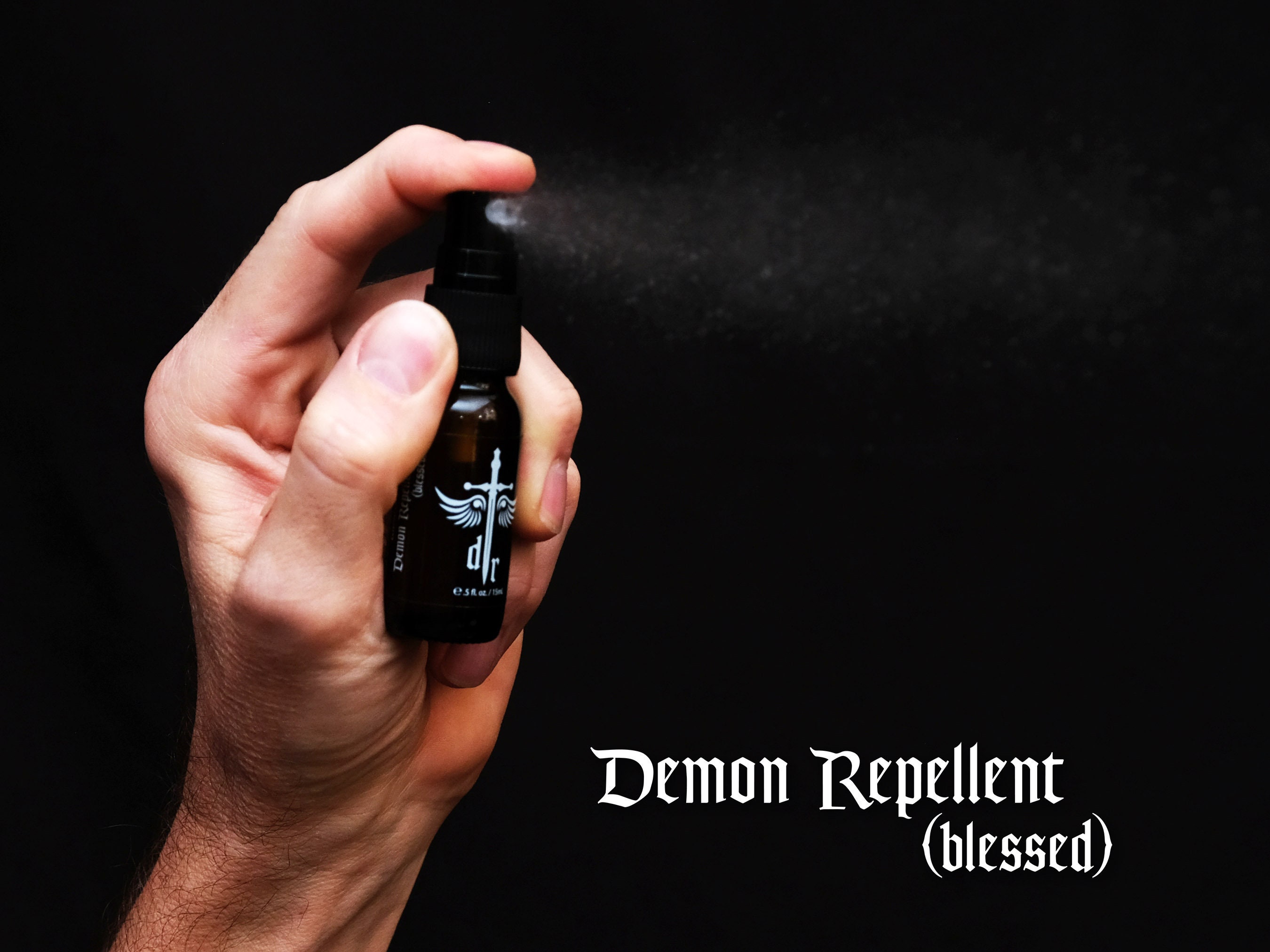 Demon Repellent - Etsy