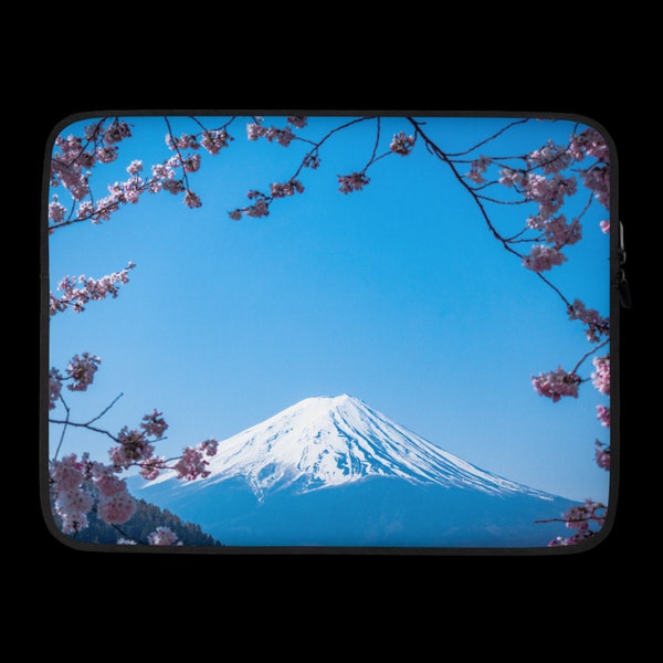 Cherry Blossom Laptop Sleeve - Etsy