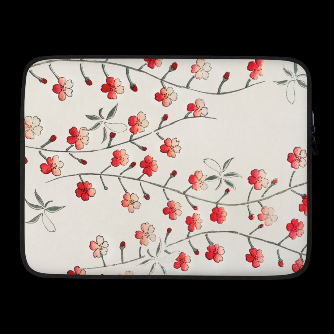 Cherry Blossom-themed MacBook Case, Japanese-inspired MacBook Case ...