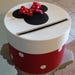 Mickey Mouse or Minnie Mouse Card Box Perfect for a Birthday Party or ...