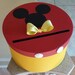 Mickey Mouse or Minnie Mouse Card Box Perfect for a Birthday Party or ...