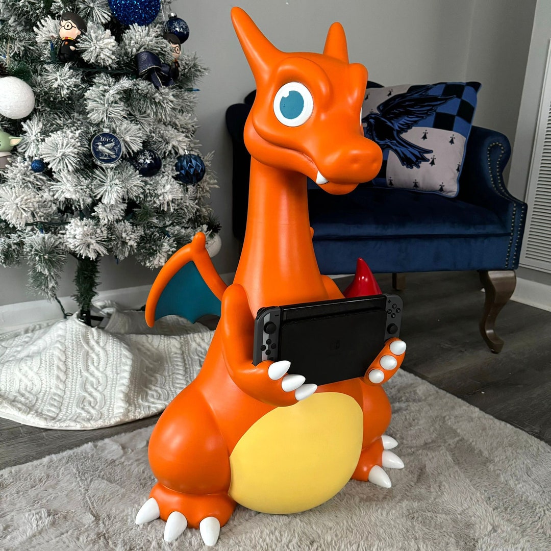 Charizard 3D Printed Pokemon Nintendo Switch Dock Holder - Etsy