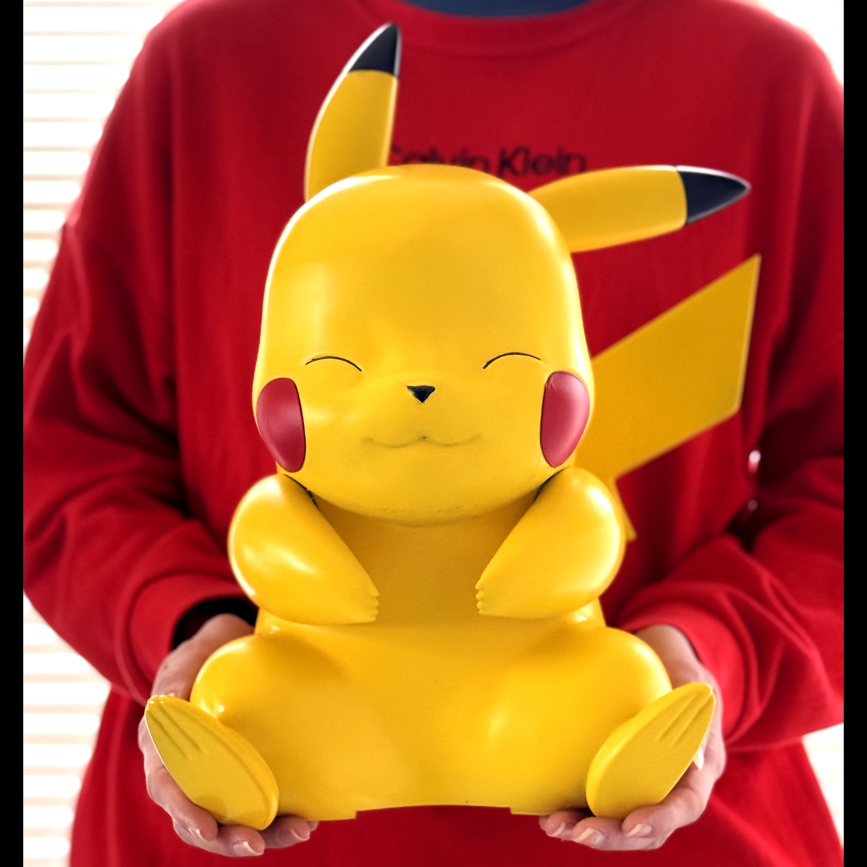 Pikachu Life Size Controller, Phone and Drink Holder Stand - Perfect ...