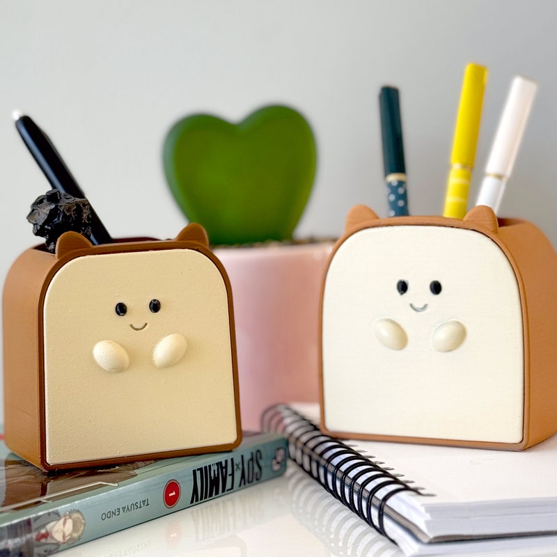 Cute Kawaii Desk Organizer - Etsy