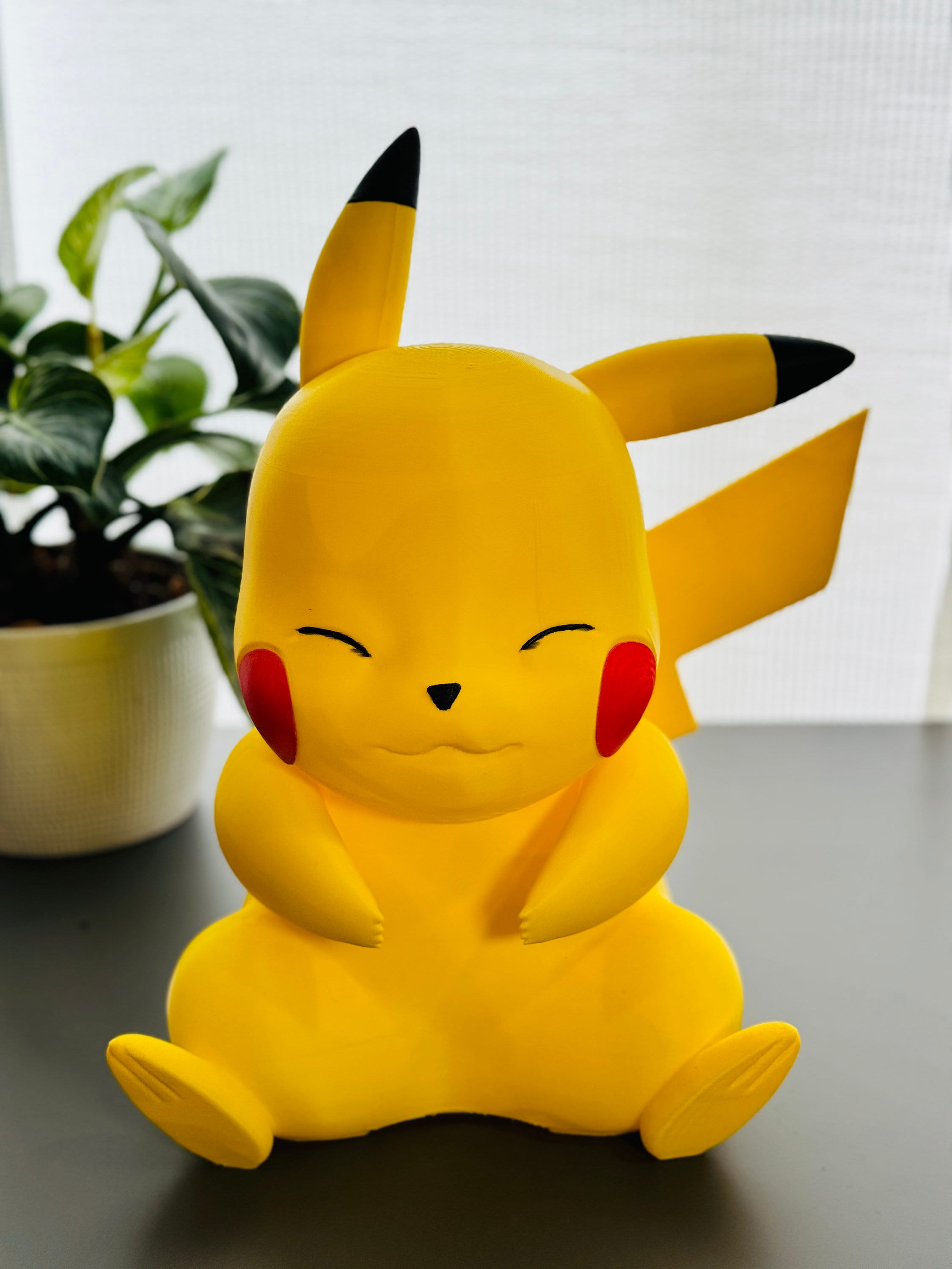 Pikachu Life Size Controller, Phone and Drink Holder Stand - Perfect Gamer Room Décor and Office ...