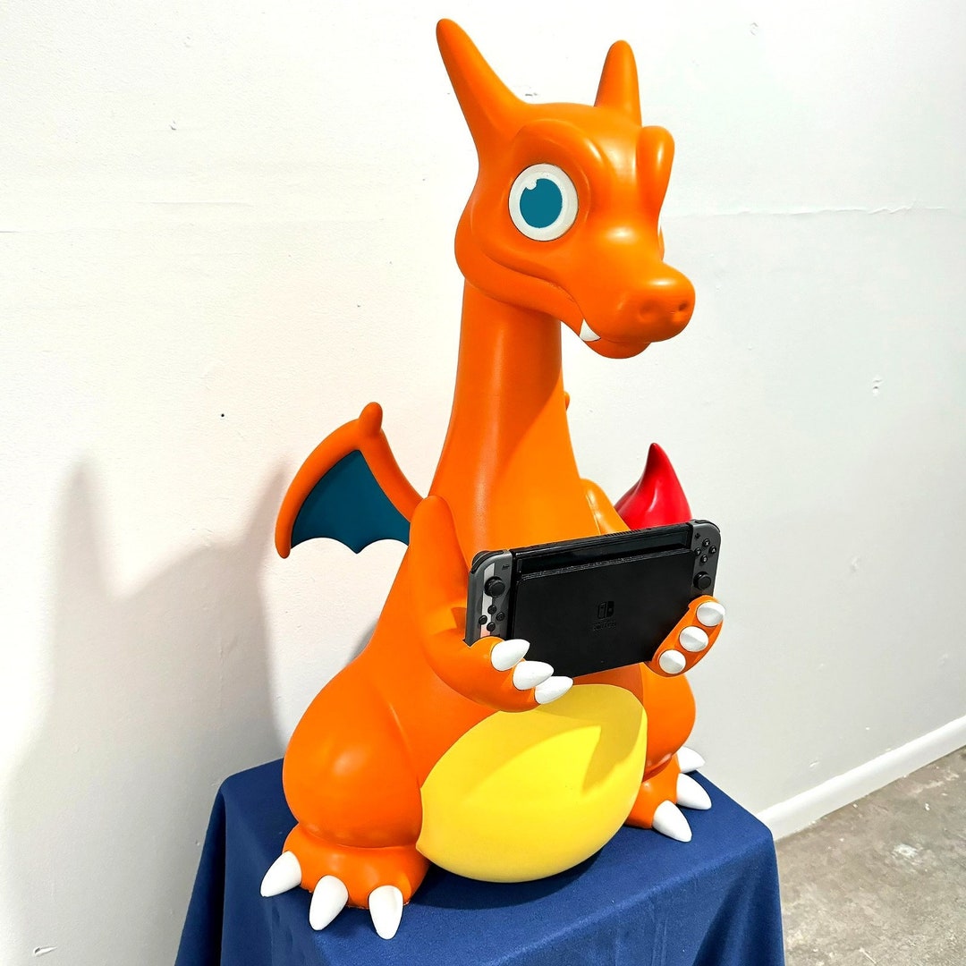 Charizard 3D Printed Pokemon Nintendo Switch Dock Holder - Etsy