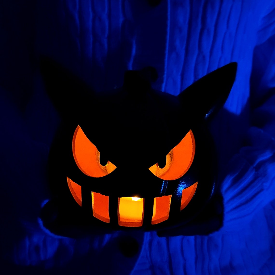 Pumpkin Gengar Pokemon Halloween - Etsy