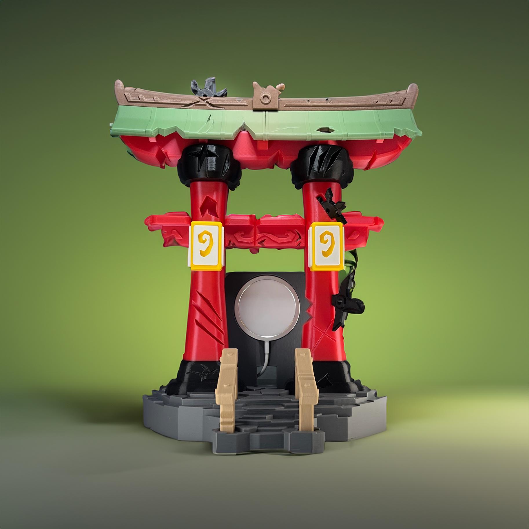 Japanese Torii Phone Stand | Phone Holder | Anime Phone Display | Ninja ...