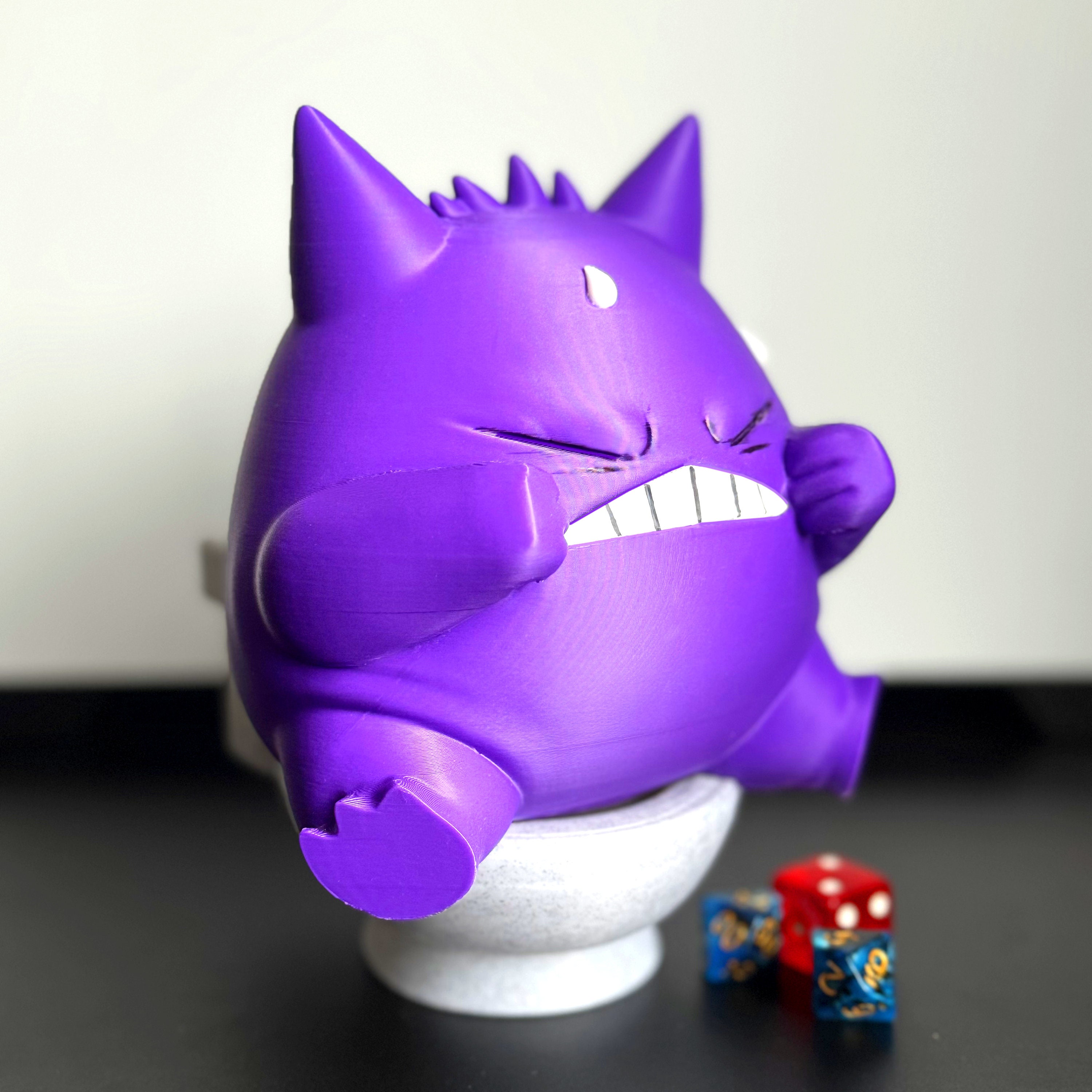 Elevate Your Gaming Sessions With a Custom Gengar Dice Tower - Unleash ...