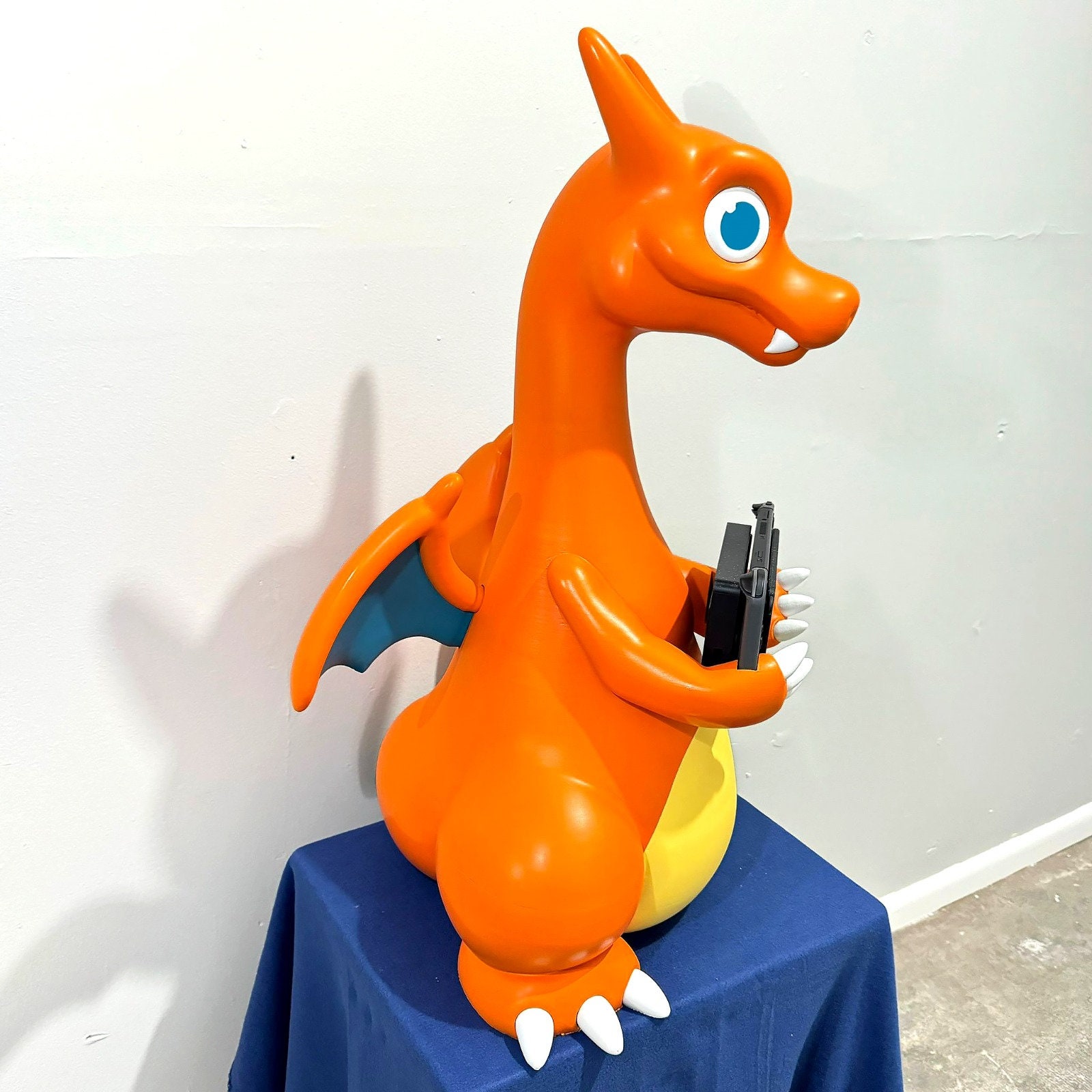 Charizard 3D Printed Pokemon Nintendo Switch Dock Holder - Etsy