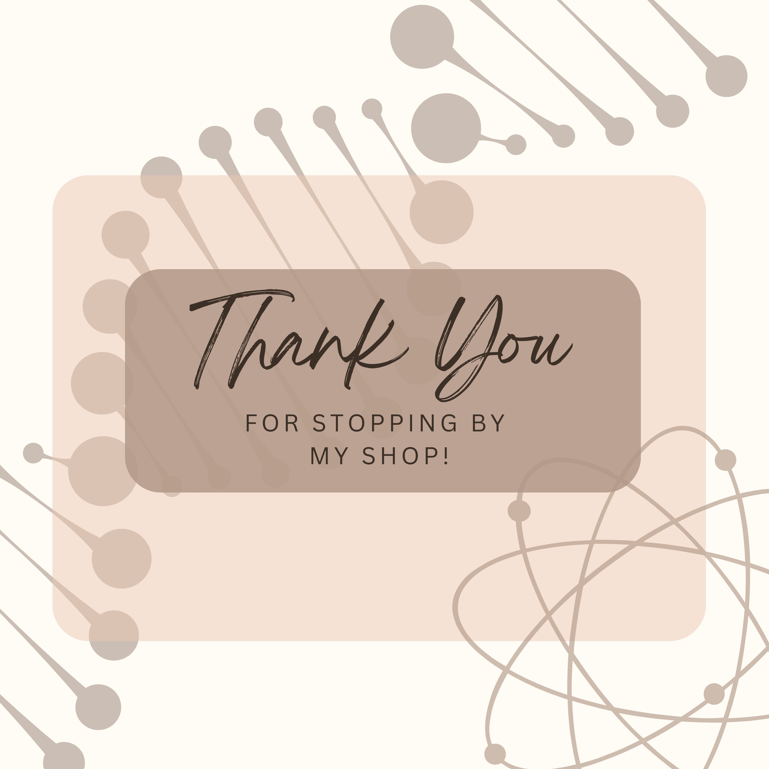 Immune Cell Printable Card, Science Inspired Thankful Holiday Note ...