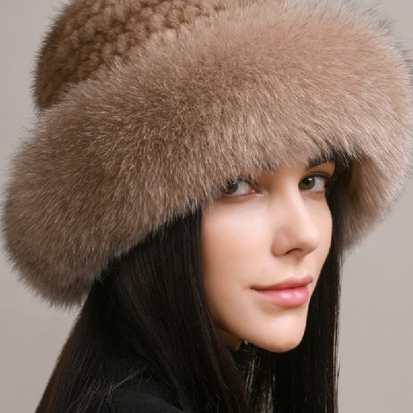 Fox Fur Hat - Etsy