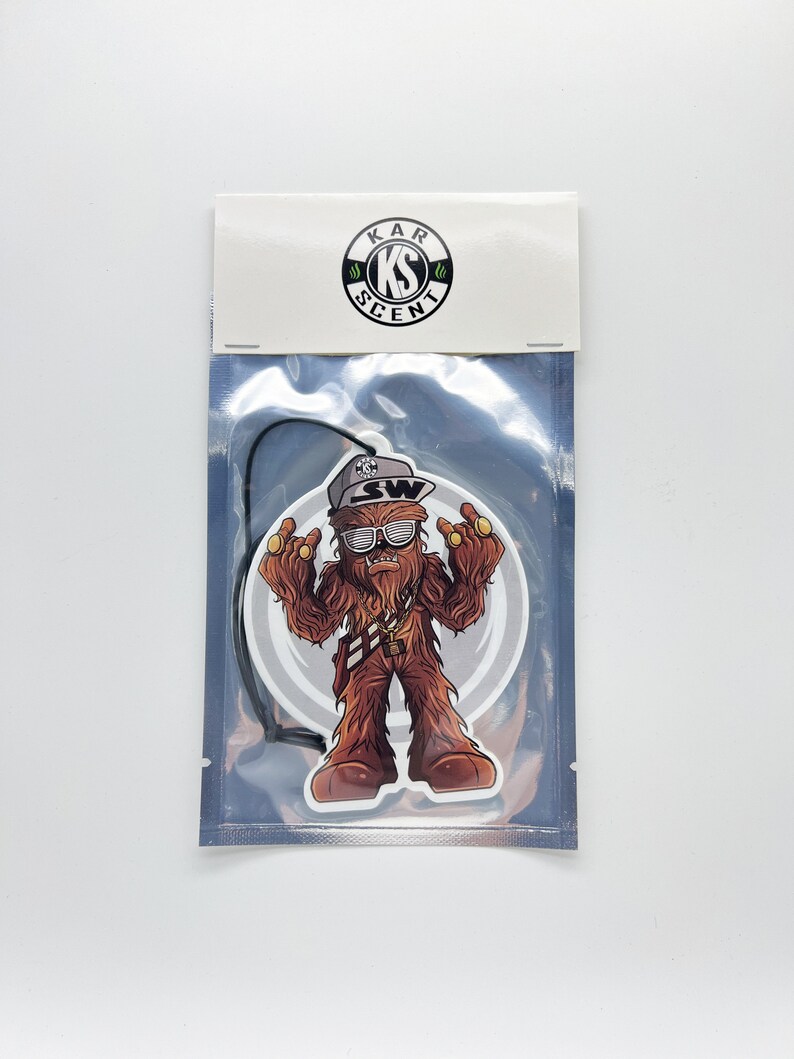 Starwars OG Chewbacca - Black Ice Scent (2 PACK) - Etsy