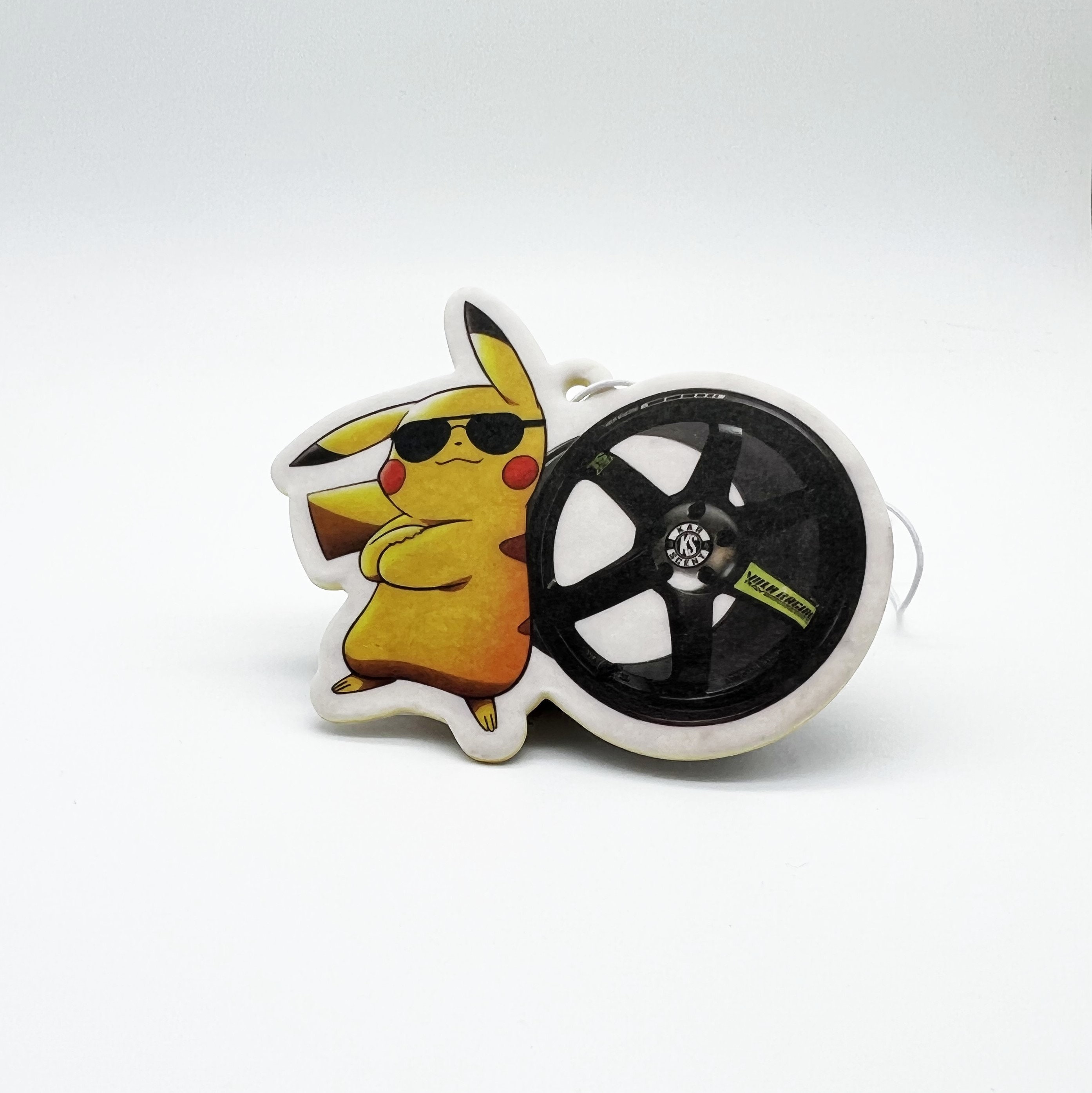 Pikachu Volk TE37 JDM Air Freshner (2 PACK) - Etsy