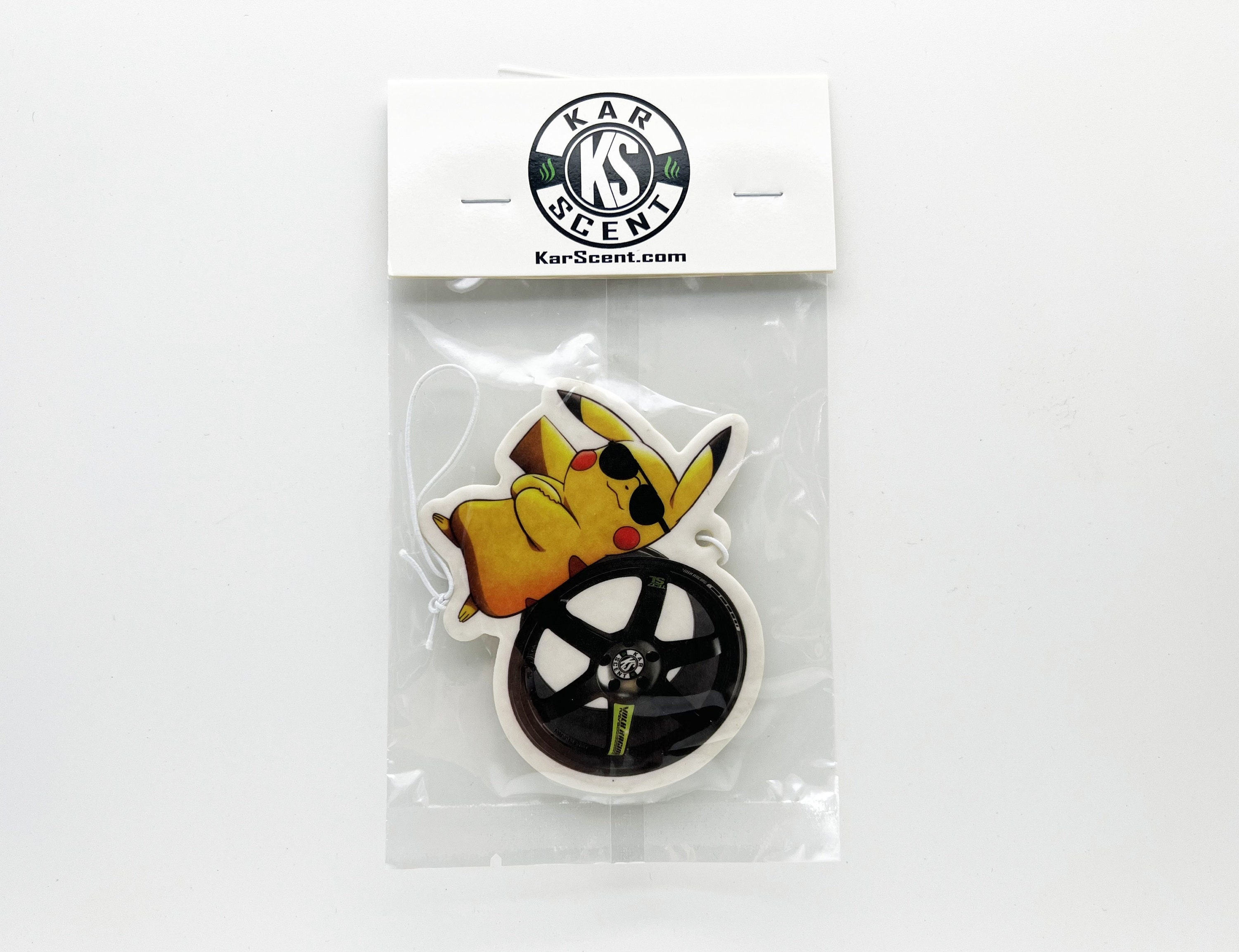Pikachu Volk TE37 JDM Air Freshner (2 PACK) - Etsy