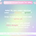 Animated my Oppa Complete Stream Bundle Twitch Overlay Layout Cloud ...