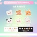 Animated my Oppa Complete Stream Bundle Twitch Overlay Layout Cloud ...