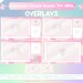Animated my Oppa Complete Stream Bundle Twitch Overlay Layout Cloud ...