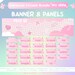 Animated my Oppa Complete Stream Bundle Twitch Overlay Layout Cloud ...