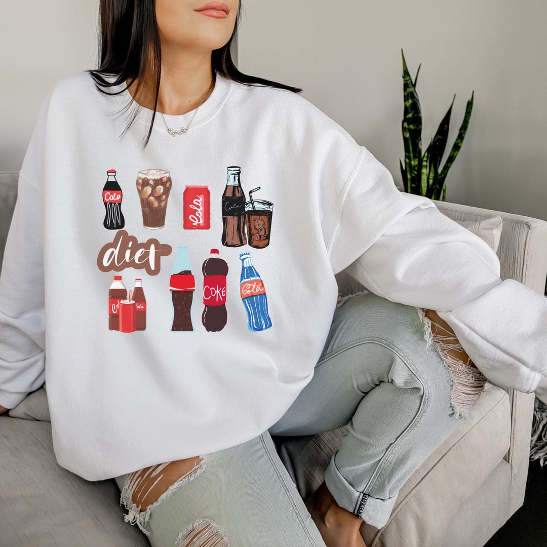 Diet Coke Gift Diet Coke Art Diet Coke Fans Sweater Coca Cola ...