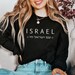 Jewish Pride Sweater, Am Yisrael Chai, Jewish Sweater, Judaica Gifts ...