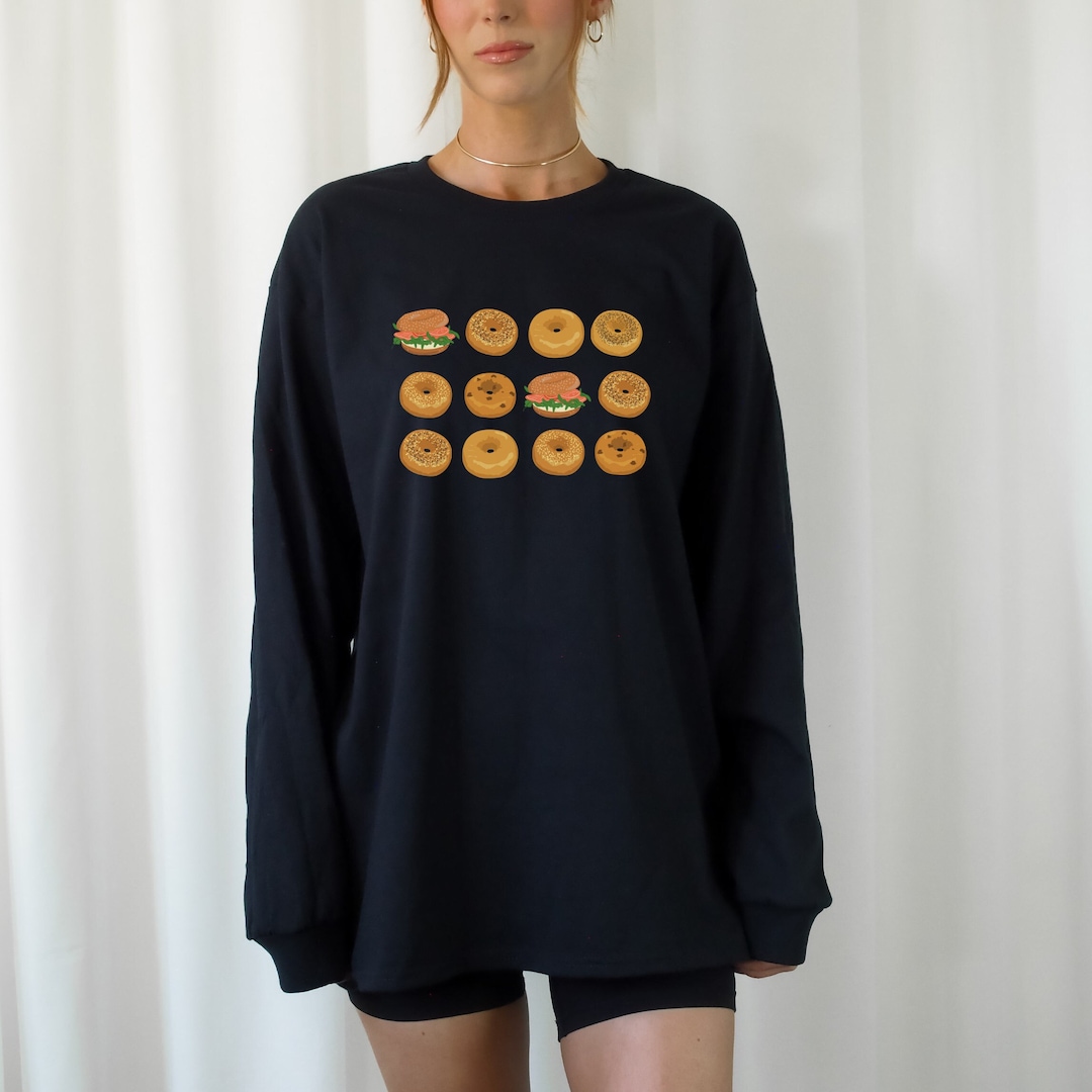 Everything Bagel Jewish Pride Sweater Am Yisrael Chai Jewish Sweater ...