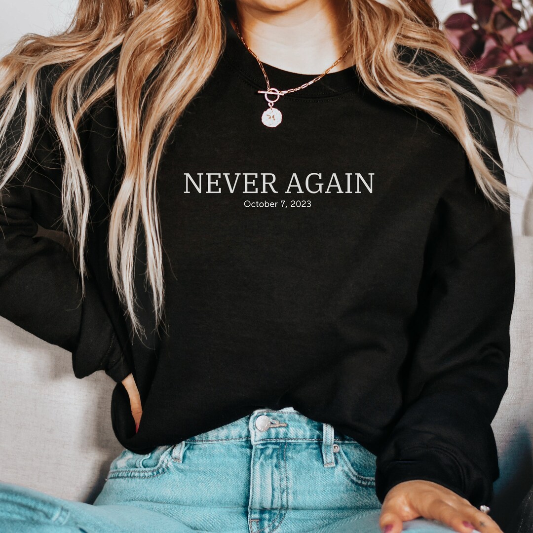 Am Yisrael Chai Israel Sweater Israel Jewish Pride Sweater Jewish ...