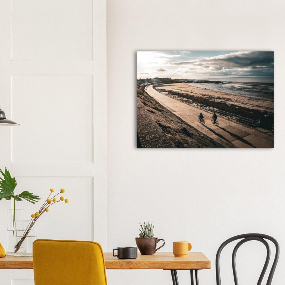 Sunset Bike Ride on Westgate's Prom - Etsy