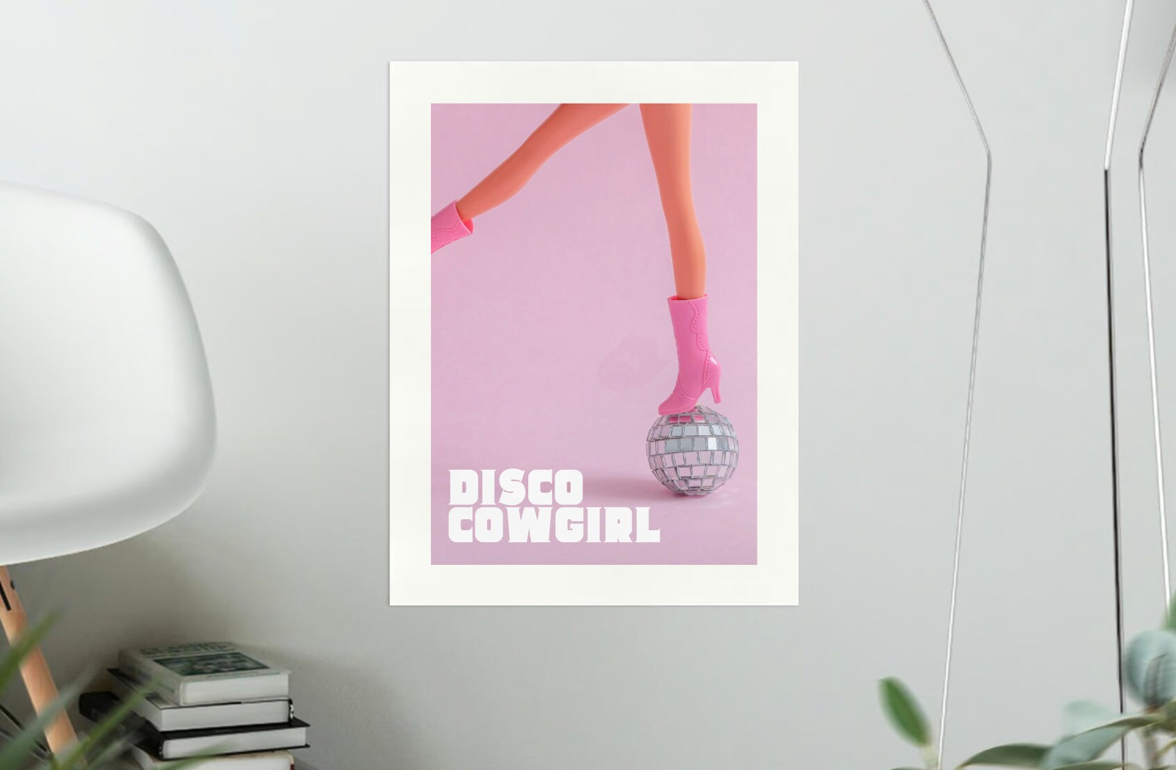 Barbie Disco Cowgirl Poster for Dorm and Apartment *DIGITAL DOWNLOAD ...
