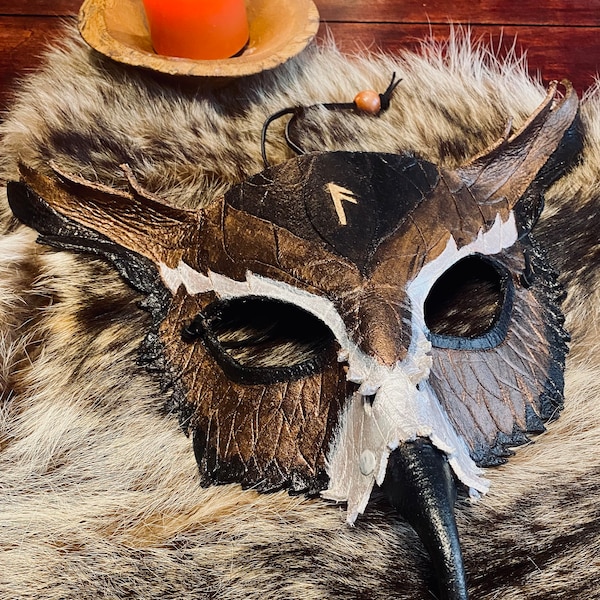 Owl Mask - Etsy
