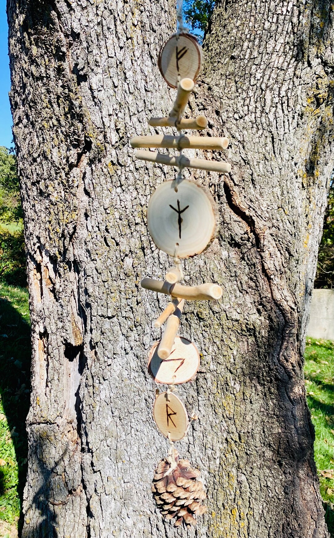 Viking/pagan Valhalla Rune Ladder Garland - Etsy