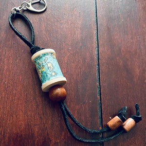 Handmade Wooden Spool Charms - Etsy