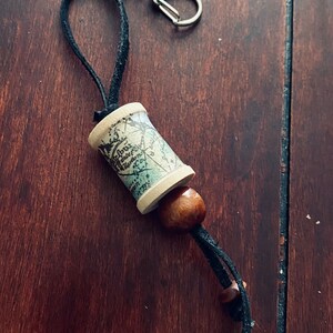 Handmade Wooden Spool Charms - Etsy