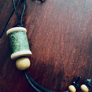 Handmade Wooden Spool Charms - Etsy