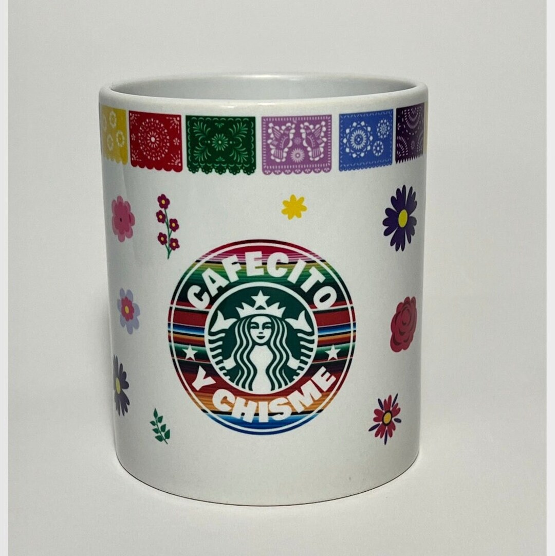 Cafecito Y Chisme Coffee Mug 11oz | Gift Mug - Etsy