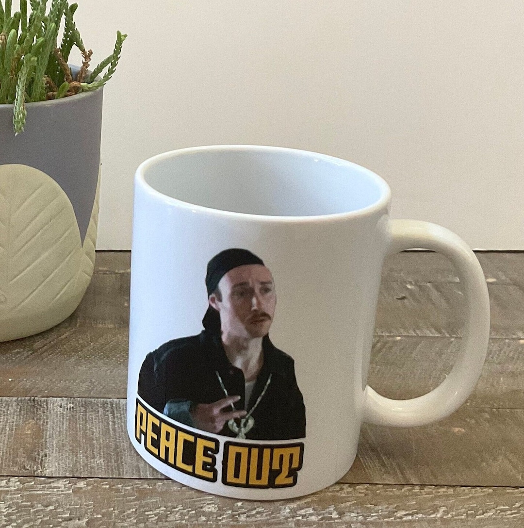 Kip Peace Out Coffee Mug 11oz | Funny Mug | Napoleon Dynamite - Etsy